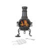 La Hacienda Murcia Medium Steel Chimenea With Grill & Reviews | Wayfair.co.uk